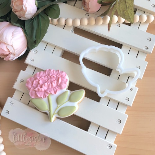 Spring Flower Cookie Cutter Collection - Etsy