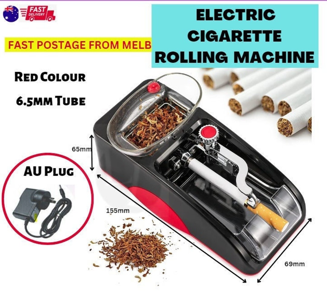 ELECTRIC Cigarettes Rolling Machine Automatic Injector Cigarette ...