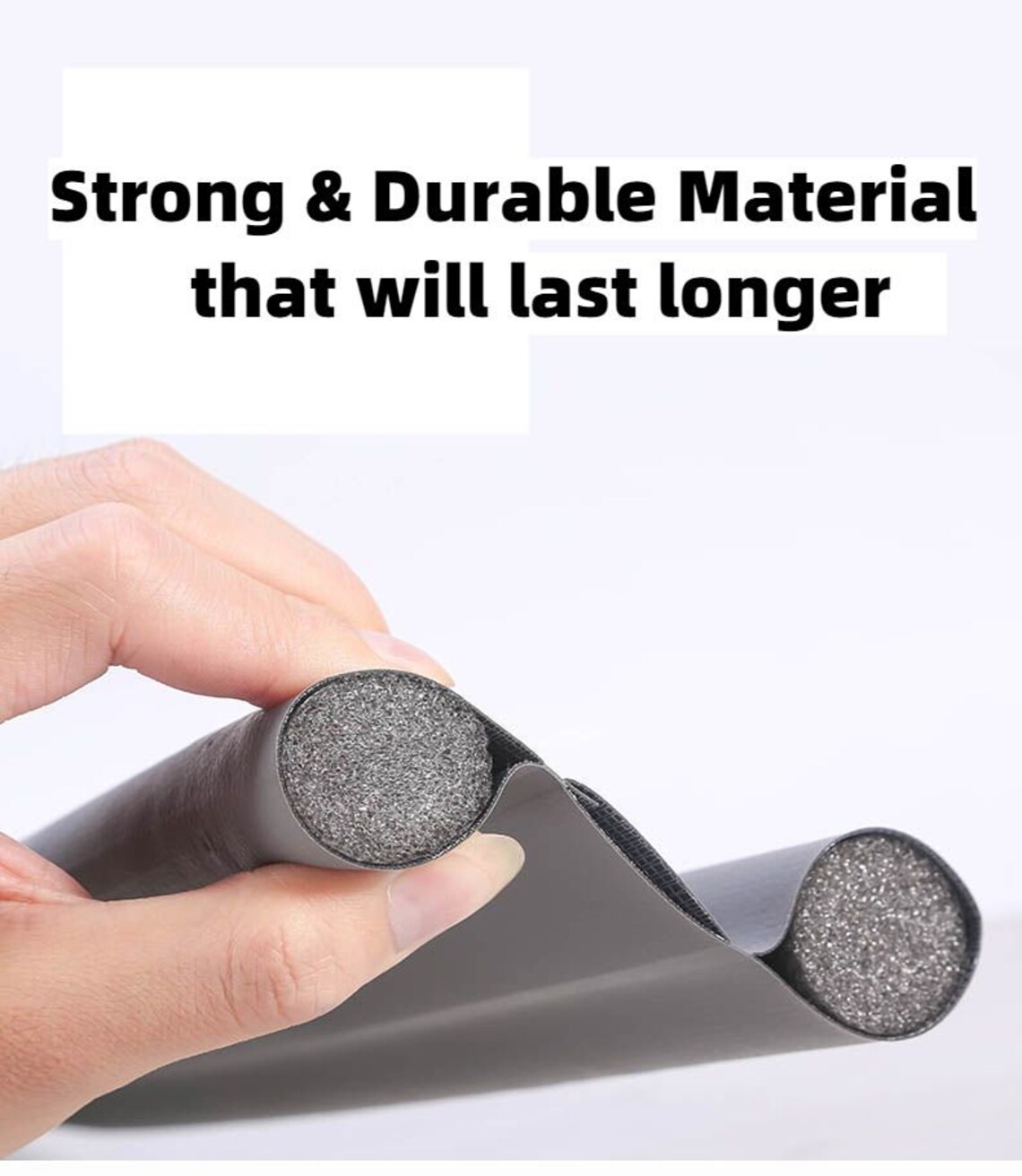 Flexible Door Bottom Sealing Strip Guard Wind Dust Threshold Seal Draft ...