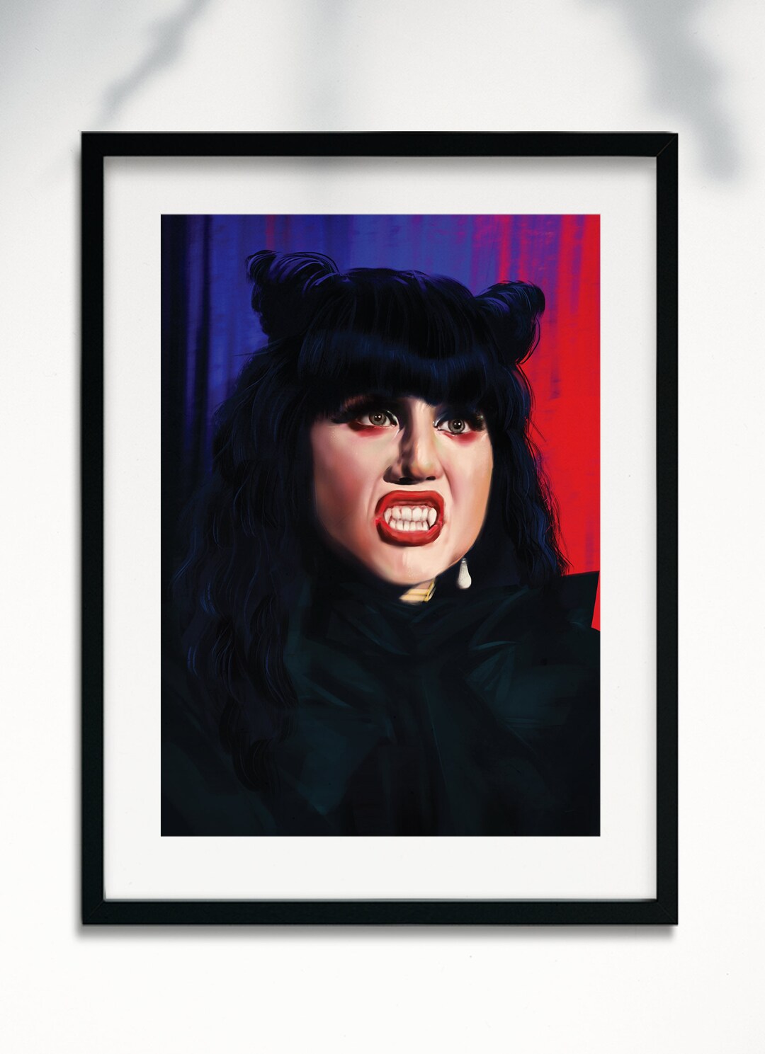 Nadja Vampire Fine Art Print - What We Do in the Shadows - Fanart ...