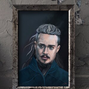 The Last Kingdom, Uhtred of Bebbanburg Fine Art Print, Home Decor for ...