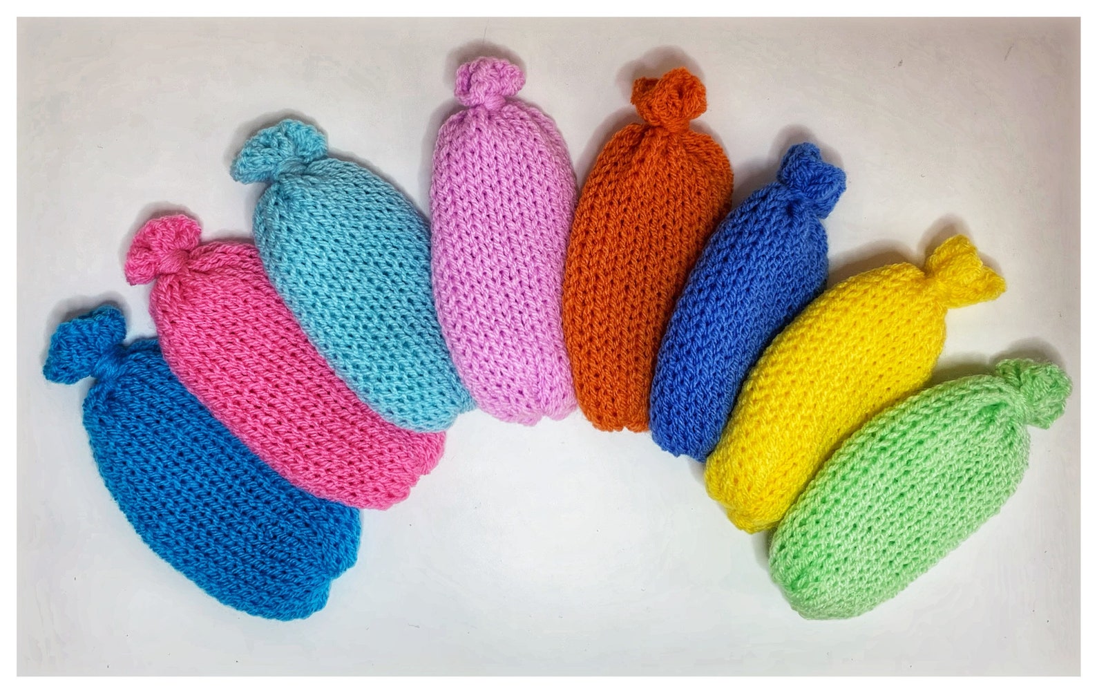 Reusable Knitted Water Balloons - Etsy