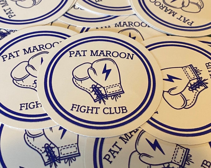 Tampa Bay Lightning Pat Maroon Fight Club - Etsy
