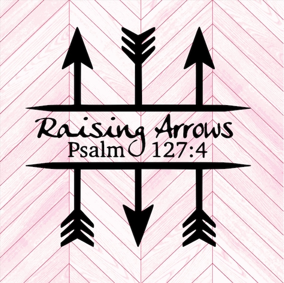 Raising Arrows SVG - Etsy