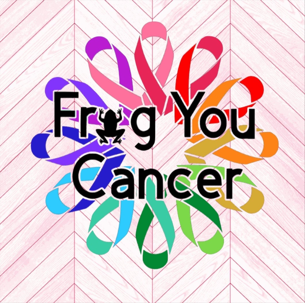 Frog You Cancer PNG - Etsy