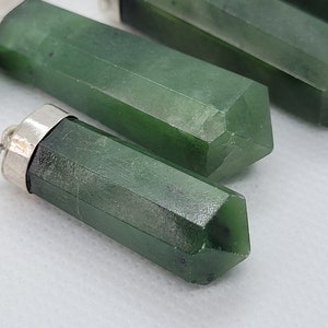 Genuine Nephrite Jade Pendant - Etsy