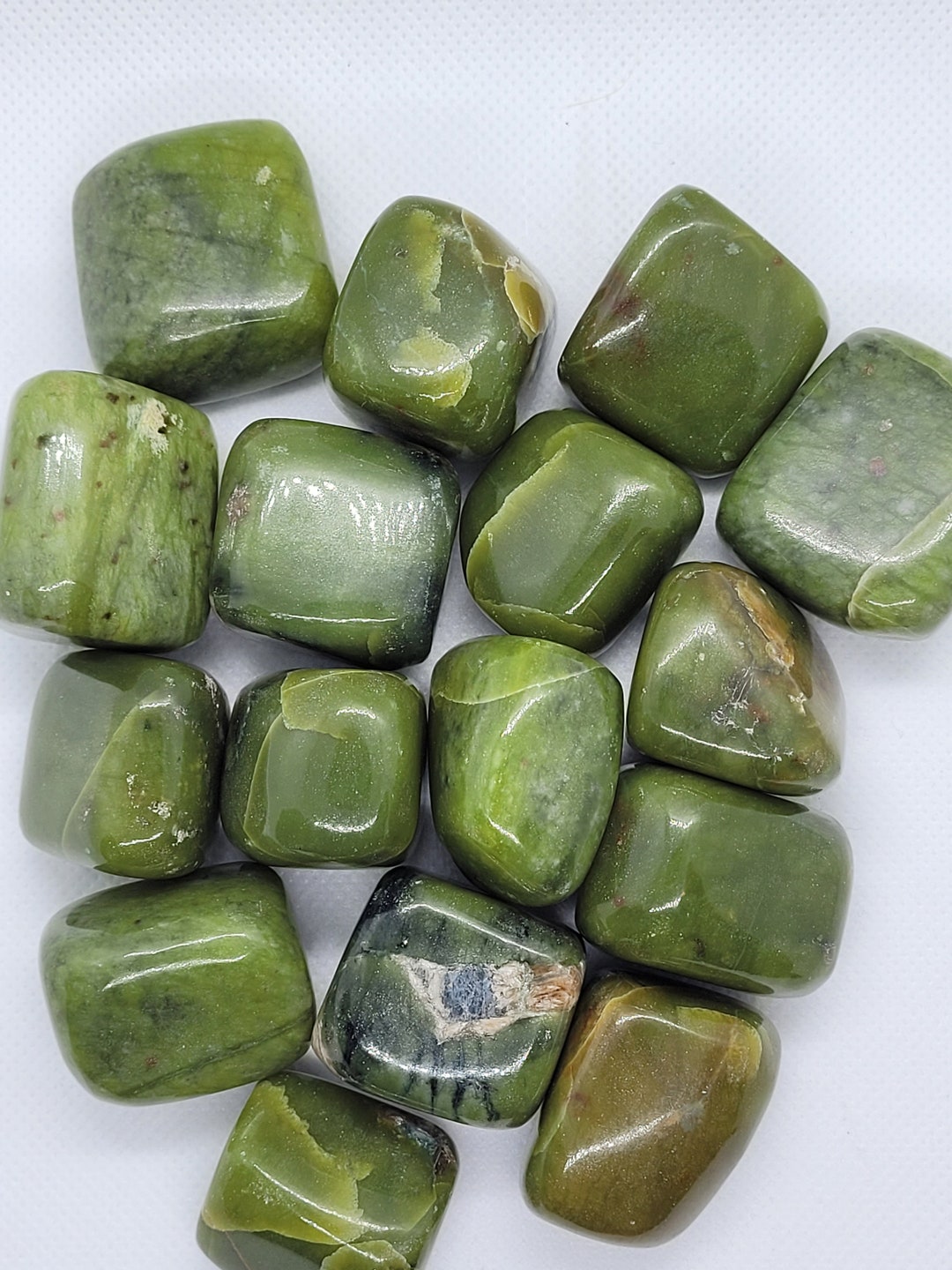 Extra Large Nephrite Jade Tumbles - Etsy