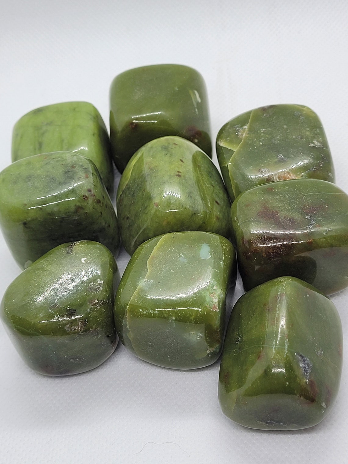 Extra Extra Large Nephrite Jade Tumbles - Etsy