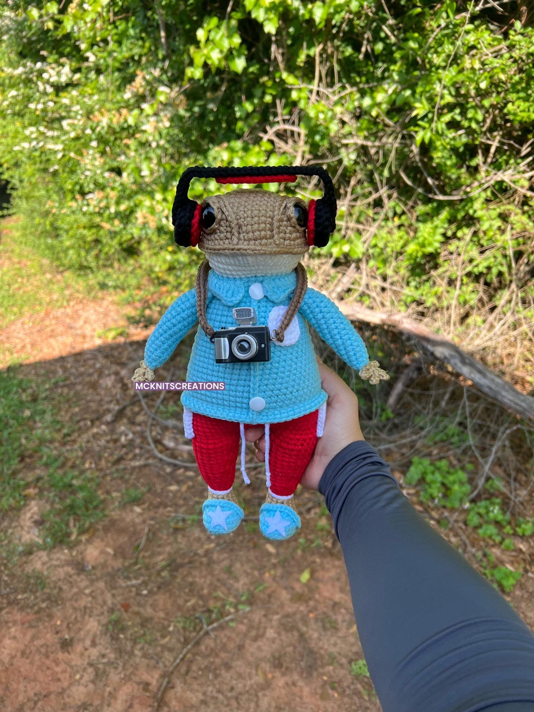 Sapito Concho Crochet Amigurumi,sapo Concho a Crochet,bad Bunny Crochet ...