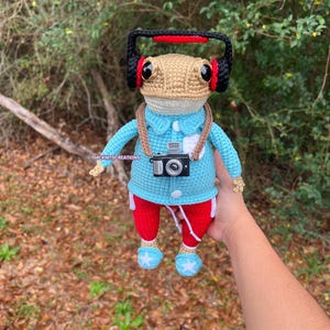 Sapito Concho Crochet Amigurumi,sapo Concho a Crochet,bad Bunny Crochet ...