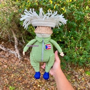 Sapito Concho Amigurumi,bad Bunny Crochet,concho Crochet Frog,crochet ...