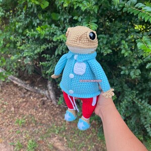 Sapito Concho Crochet Amigurumi,sapo Concho a Crochet,bad Bunny Crochet ...
