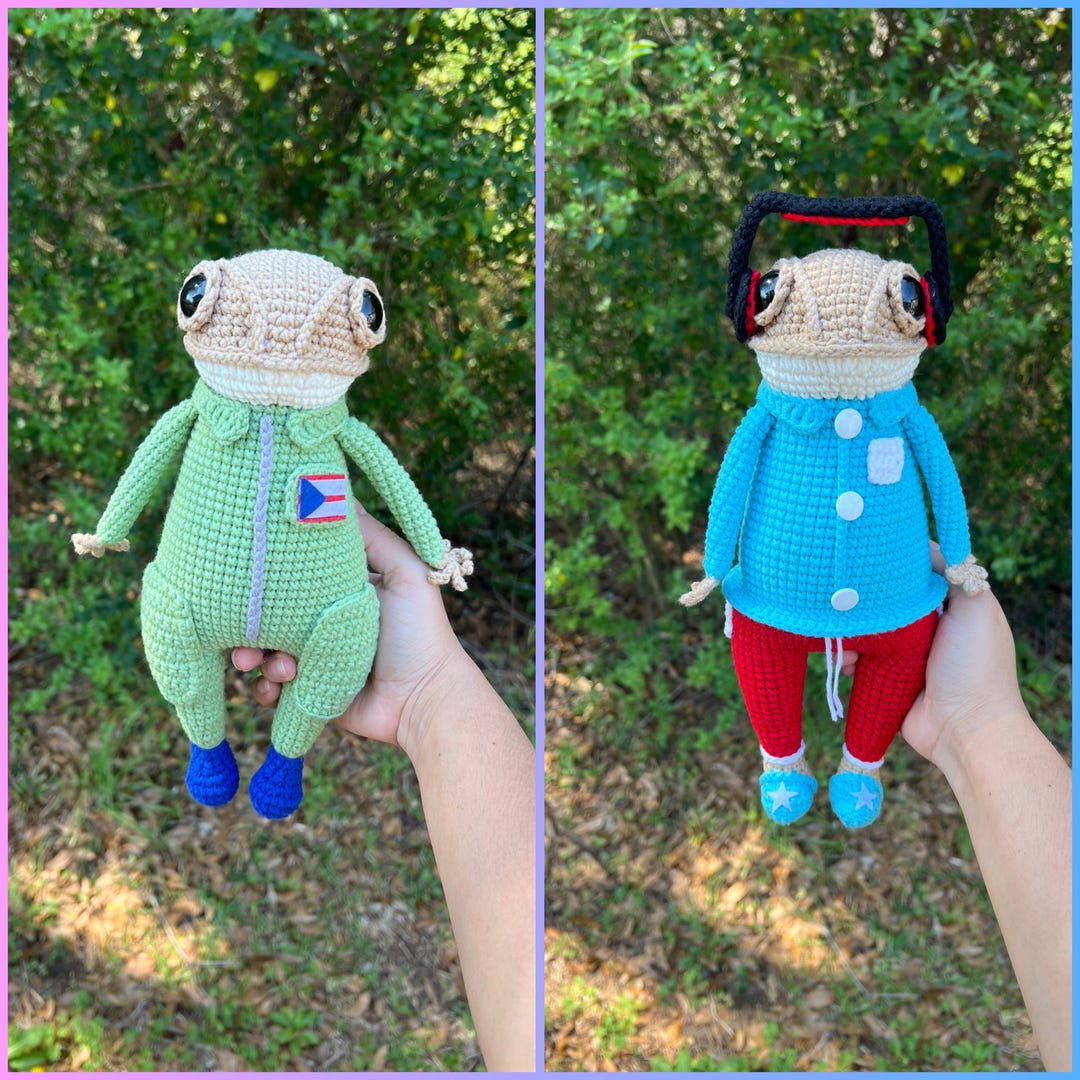 Sapito Concho Tejido, Sapito Concho Amigurumi,crochet Gifts - Etsy