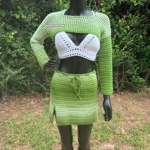 Crochet Summer Shrug/handmade Bolero/summer Outfits /mcknitscreations ...