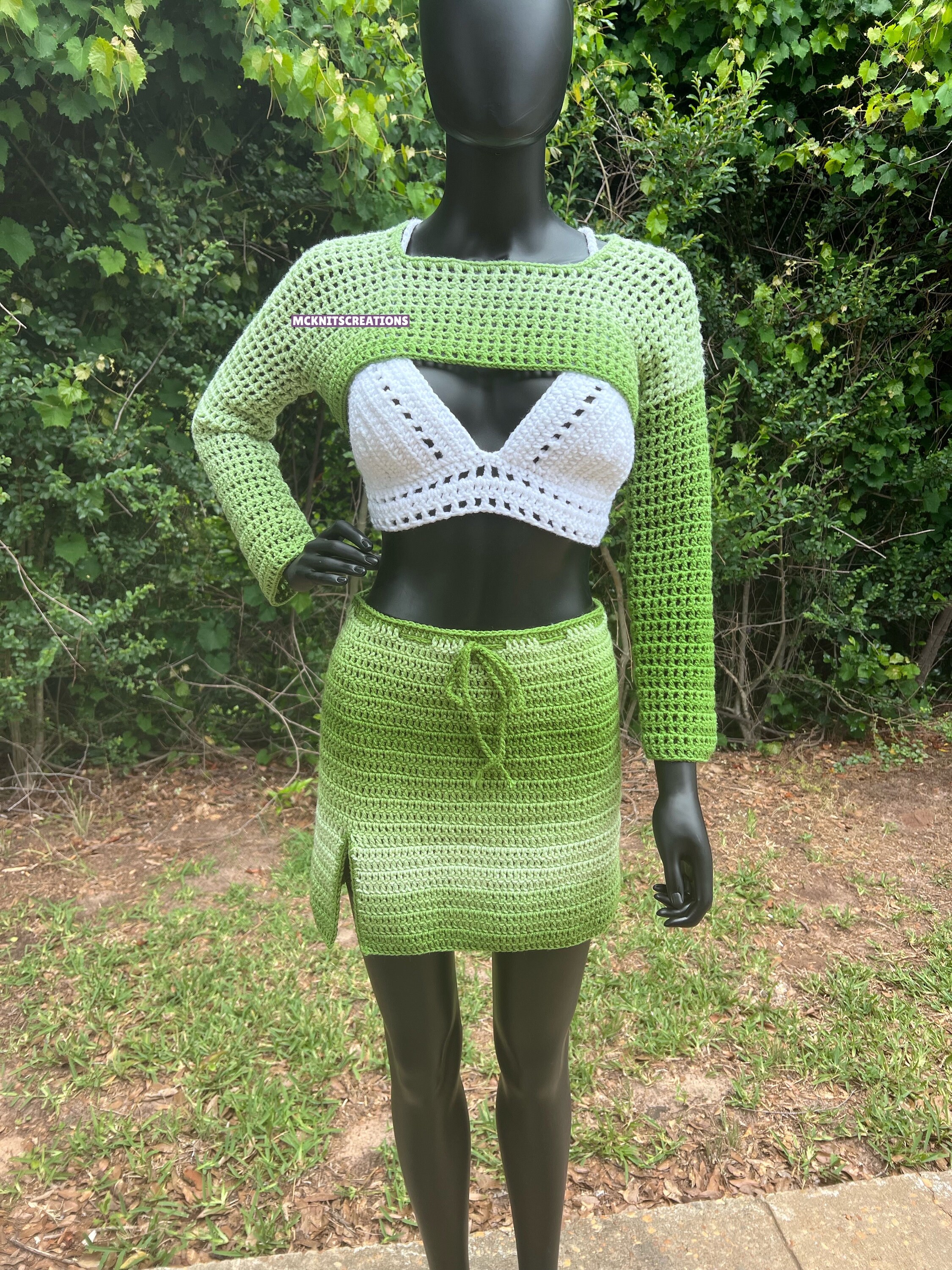 Crochet Summer Shrug/handmade Bolero/summer Outfits /mcknitscreations ...