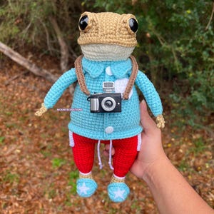 Sapito Concho Crochet Amigurumi,sapo Concho a Crochet,bad Bunny Crochet ...