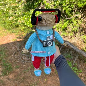 Sapito Concho Crochet Amigurumi,sapo Concho a Crochet,bad Bunny Crochet ...