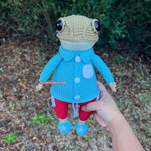 Sapito Concho Crochet Amigurumi,sapo Concho a Crochet,bad Bunny Crochet ...