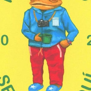 Sapito Concho Crochet Amigurumi,sapo Concho a Crochet,bad Bunny Crochet ...