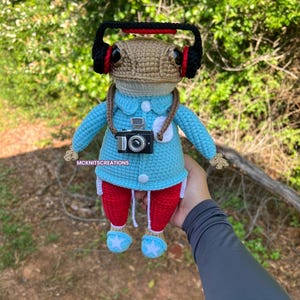 Sapito Concho Crochet Amigurumi,sapo Concho a Crochet,bad Bunny Crochet ...