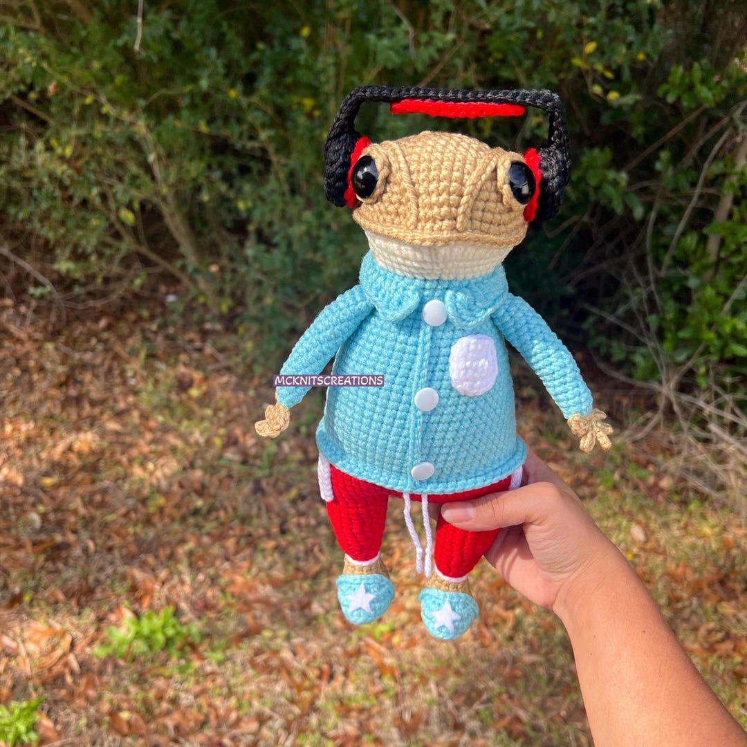 Sapito Concho Amigurumi a Crochet,Sapo Concho a Crochet,Regalos de Bad ...