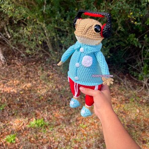 Sapito Concho Crochet Amigurumi,sapo Concho a Crochet,bad Bunny Crochet ...