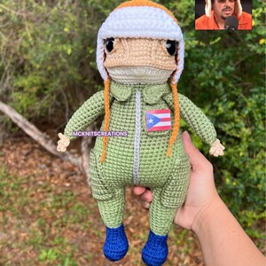 Sapito Concho Amigurumi,bad Bunny Crochet,concho Crochet Frog,crochet ...