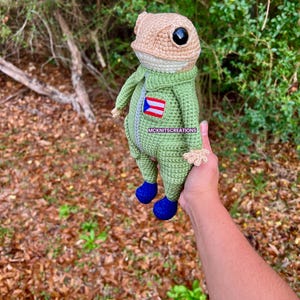 Sapito Concho Amigurumi,bad Bunny Crochet,concho Crochet Frog,crochet ...