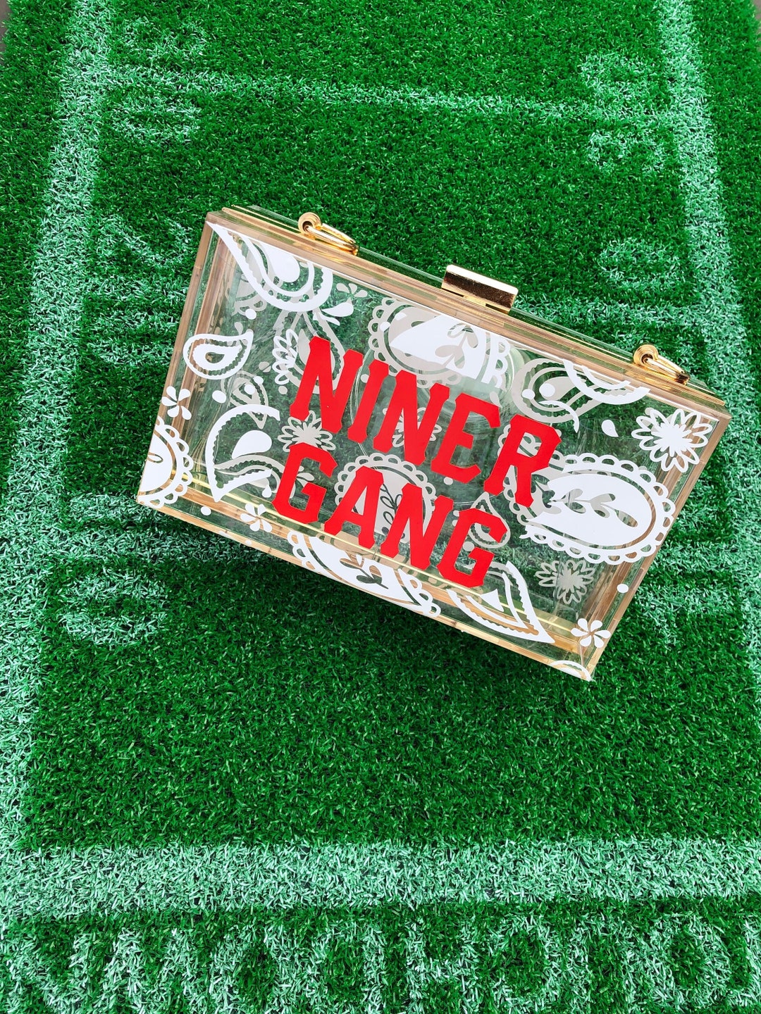 NFL Clear Purse Nfl Gameday Purse Nfl Gameday Gear Clear Bag Clear ...