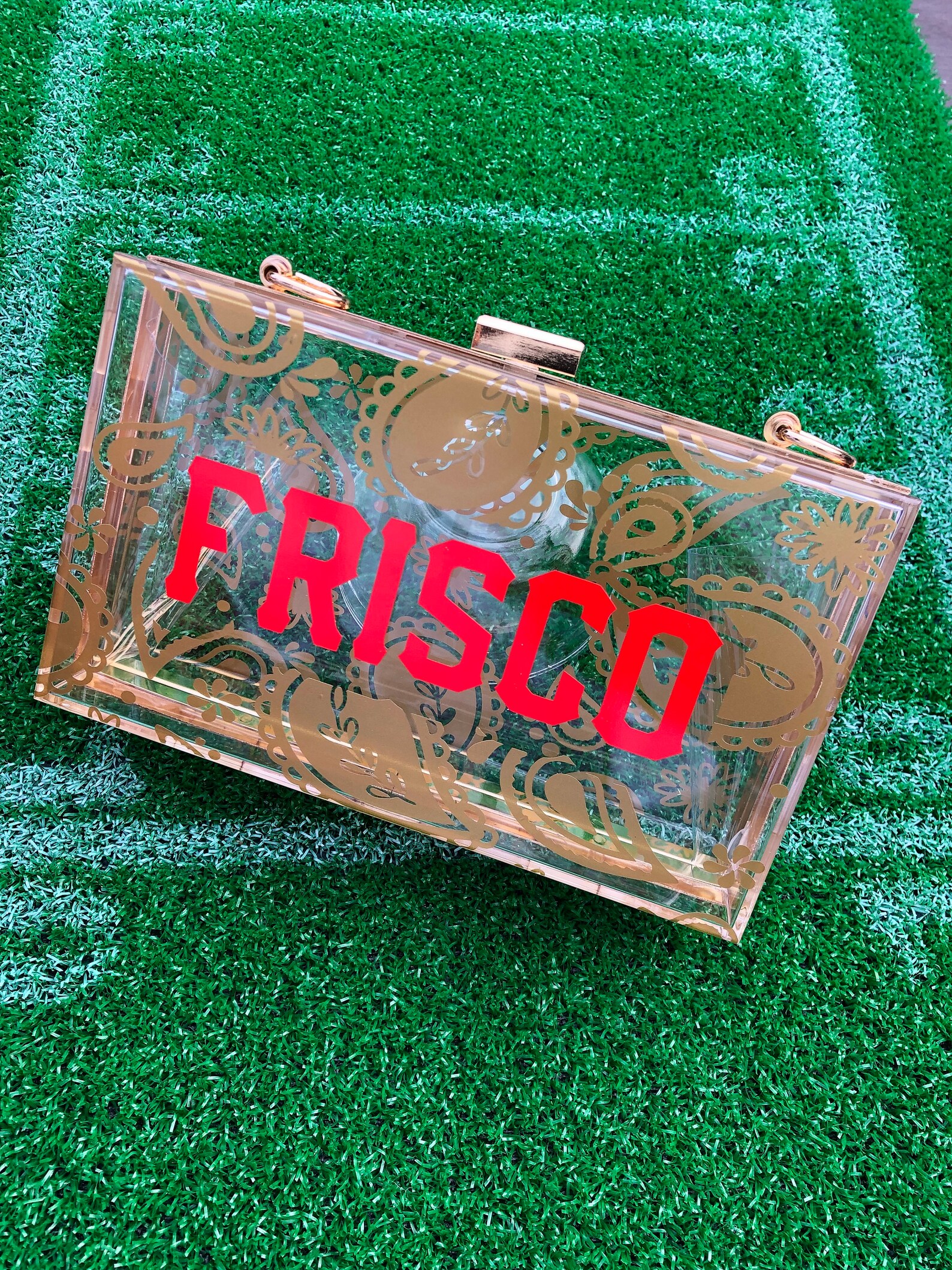 NFL Clear Purse | Nfl Gameday Purse | Nfl Gameday Gear | Clear Bag ...
