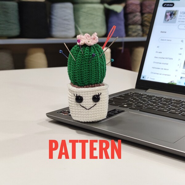 Plant Pin Cushion - Etsy