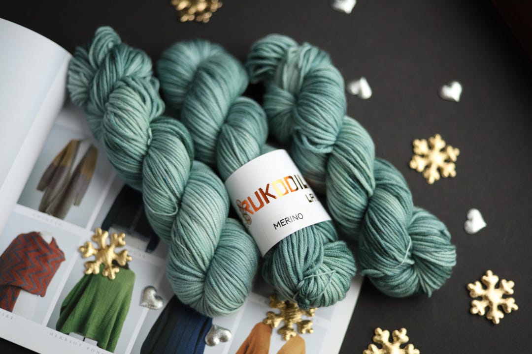Fresh Mint Yarn, Fancy Merino Yarn, Tender Sweater Yarn, Baby Knitting ...