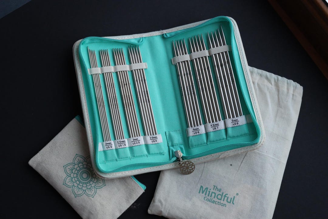 Socks Needles Set, Knitpro Mindful Set of 2.00 to 5.00 Mm, Knitting ...