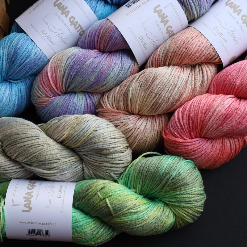 Gradient Yarn - Etsy
