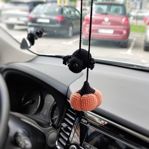 Halloween Car Accessory | Halloween Car Decor | Car Mirror Hanging ...