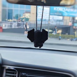 Halloween Car Accessory | Bat Car Decor for Teens | Goth Car ...