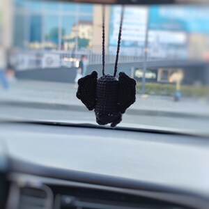 Halloween Car Accessory | Bat Car Decor for Teens | Goth Car ...
