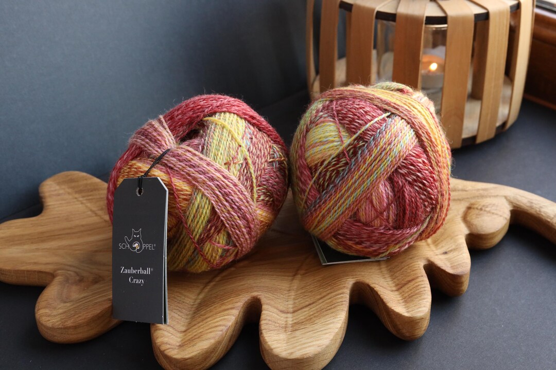 Zauberball Crazy Colourful Gradient Socks Yarn, Schoppel Wolle German ...