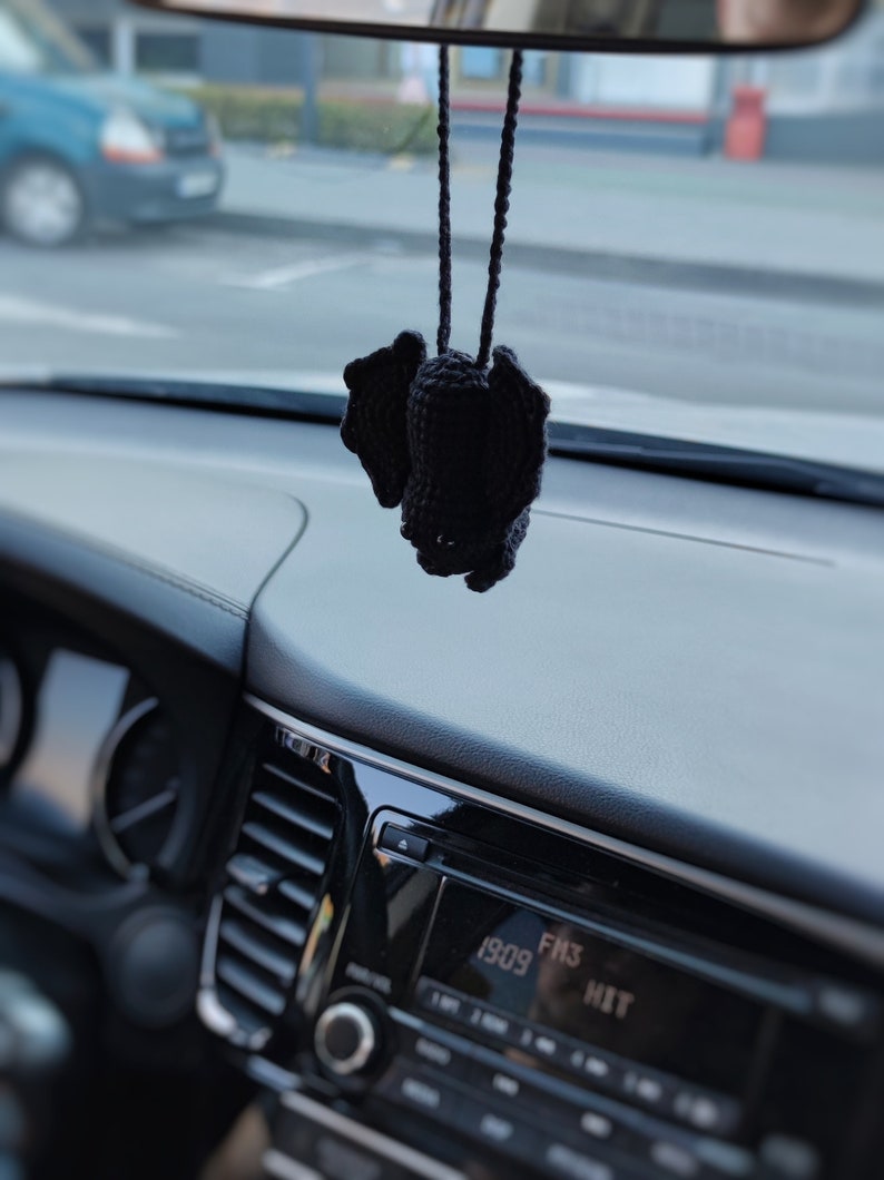 Halloween Car Accessory Bat Car Decor for Teens Goth Car - Etsy