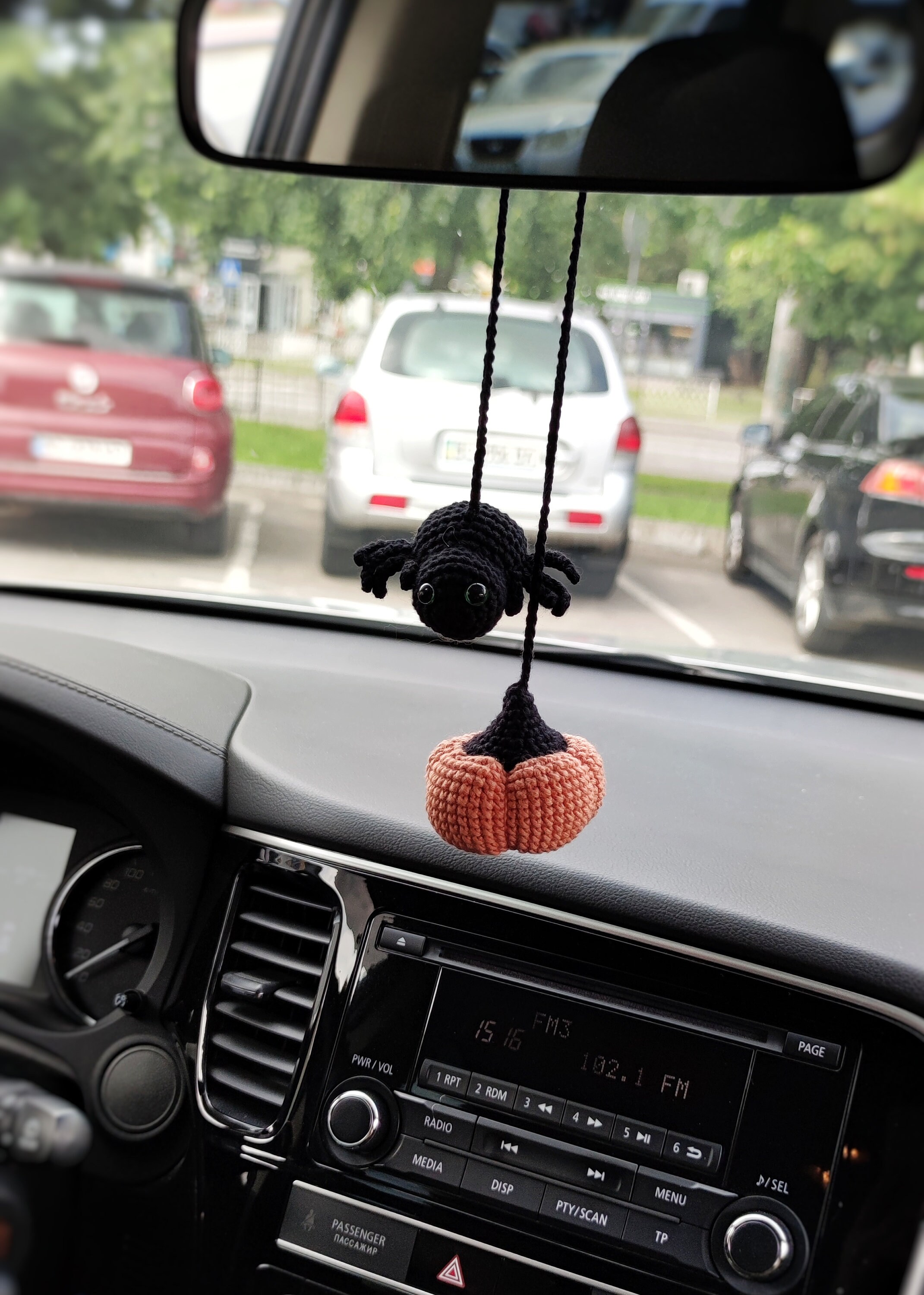 Halloween Car Accessory | Halloween Car Decor | Car Mirror Hanging ...