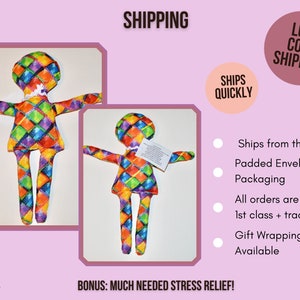 Dammit Doll, Darn It Doll, Stress Doll, Stress Relief Toy, Funny Desk ...