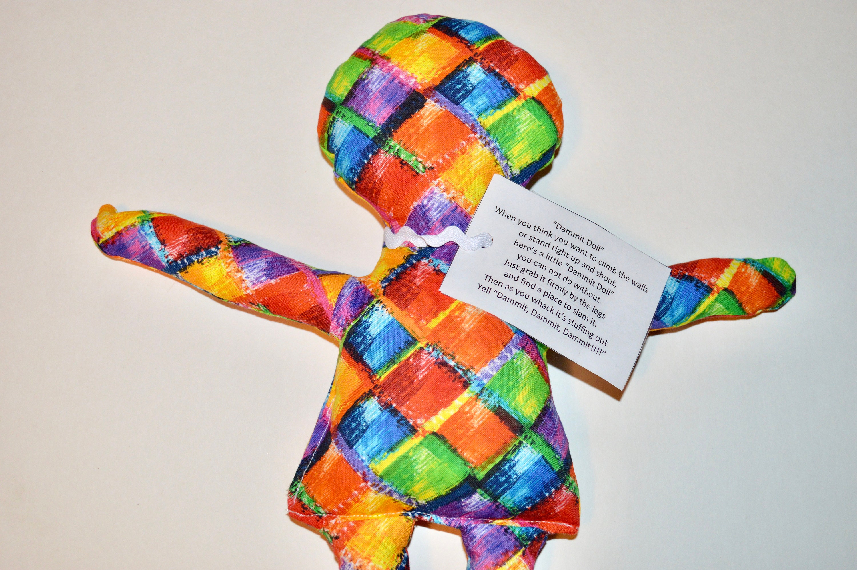 Dammit Doll, Darn It Doll, Stress Doll, Stress Relief Toy, Funny Desk ...