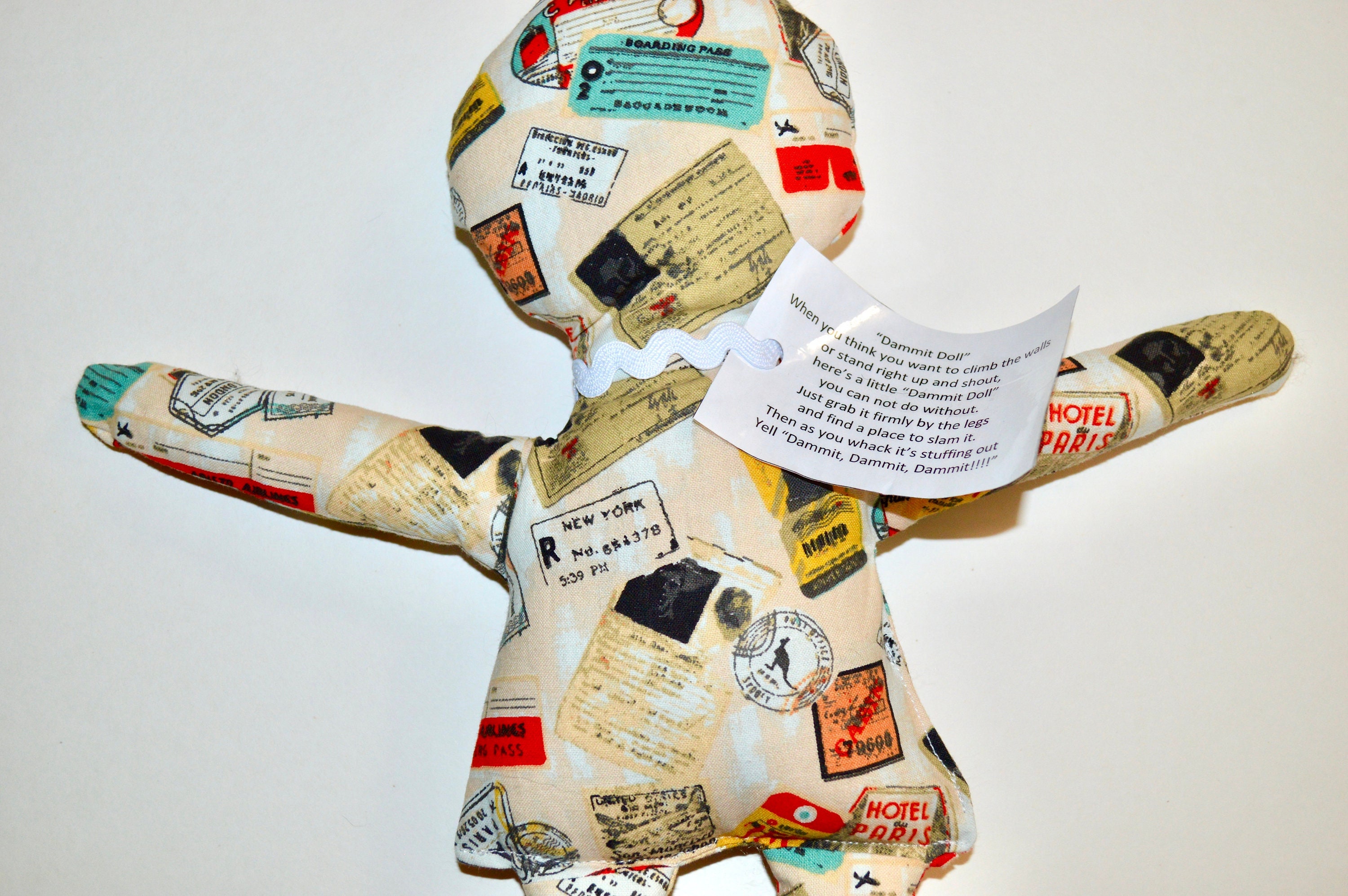Stress Relief Toy, Darn It Doll, Anxiety Management, Anxiety Dolls ...