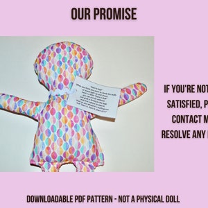 Dammit Doll Pattern, Dammit Doll Sewing Pattern, Fun Sewing Pattern ...