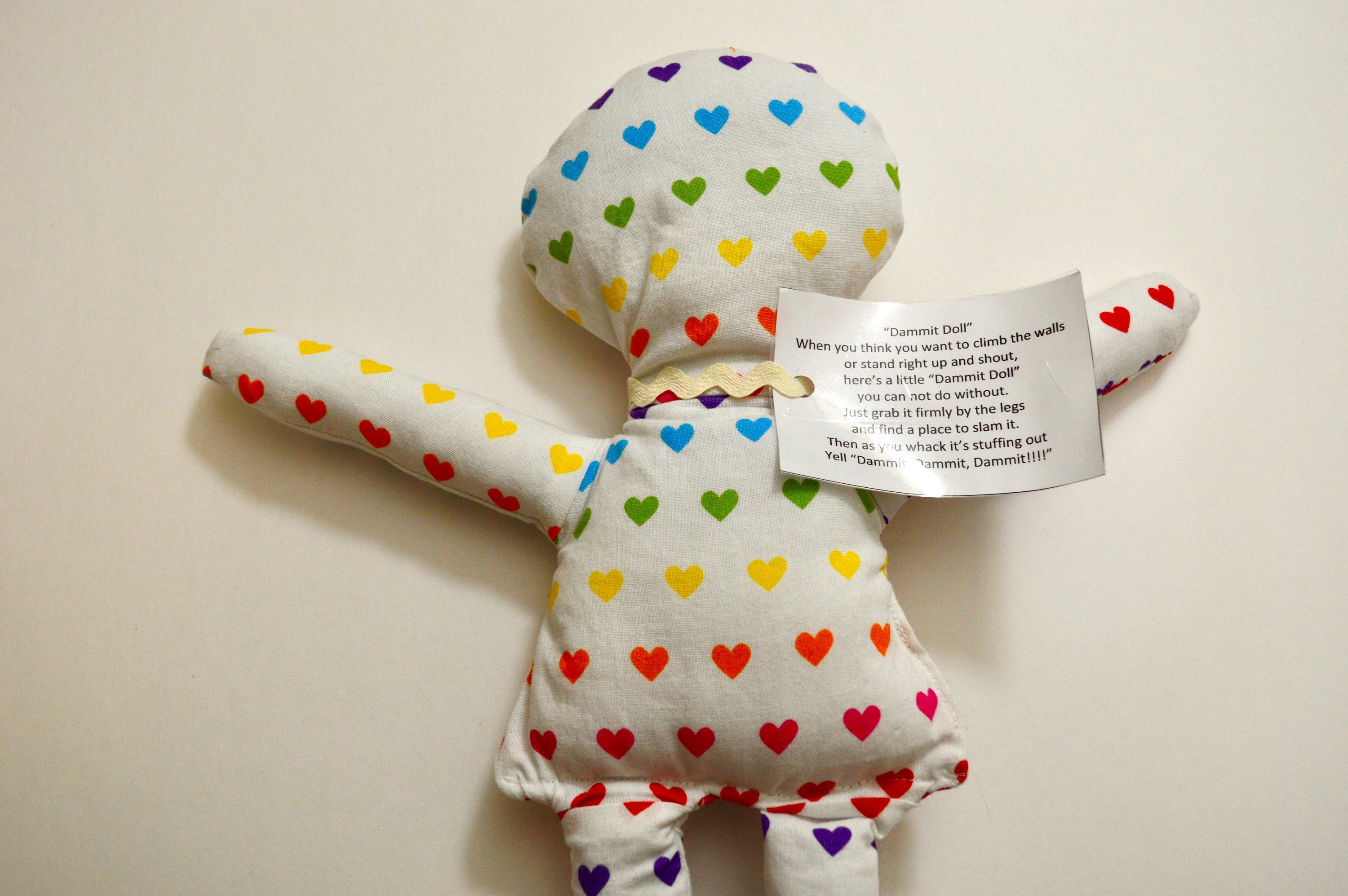 Damn It Doll, Stress Doll, Anxiety Plush, Dang It Dolls, Darn It Doll ...