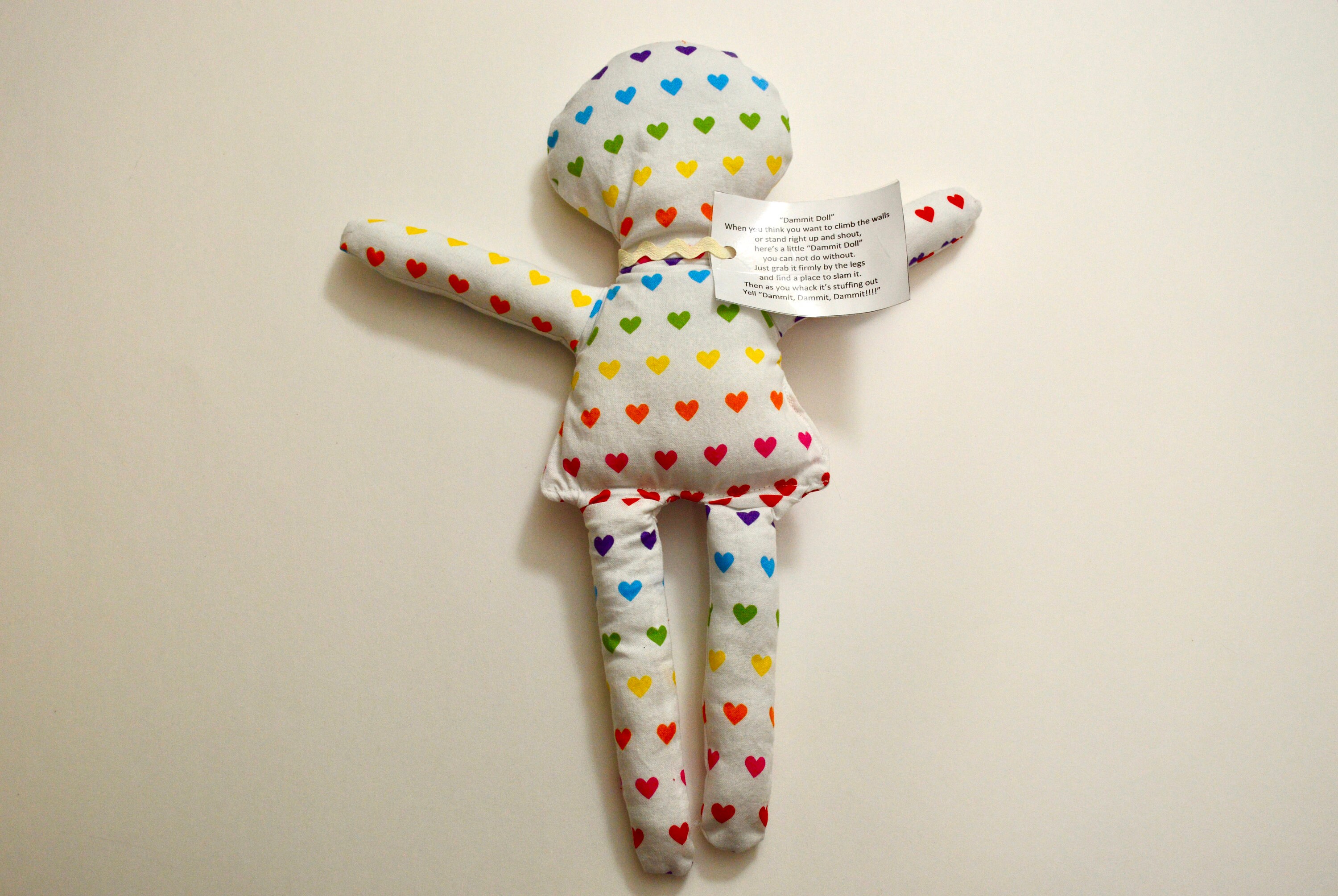 Damn It Doll, Stress Doll, Anxiety Plush, Dang It Dolls, Darn It Doll ...