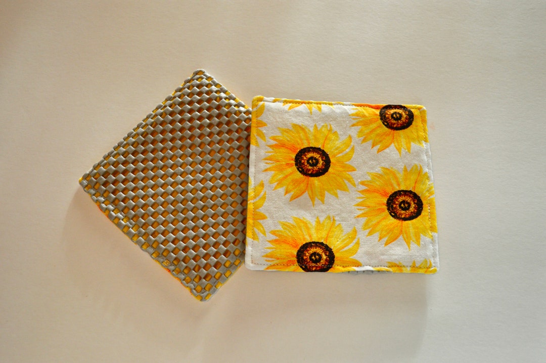 Rubber Jar Opener Gripper, Jar Lid Opener, Fabric Jar Openers for ...