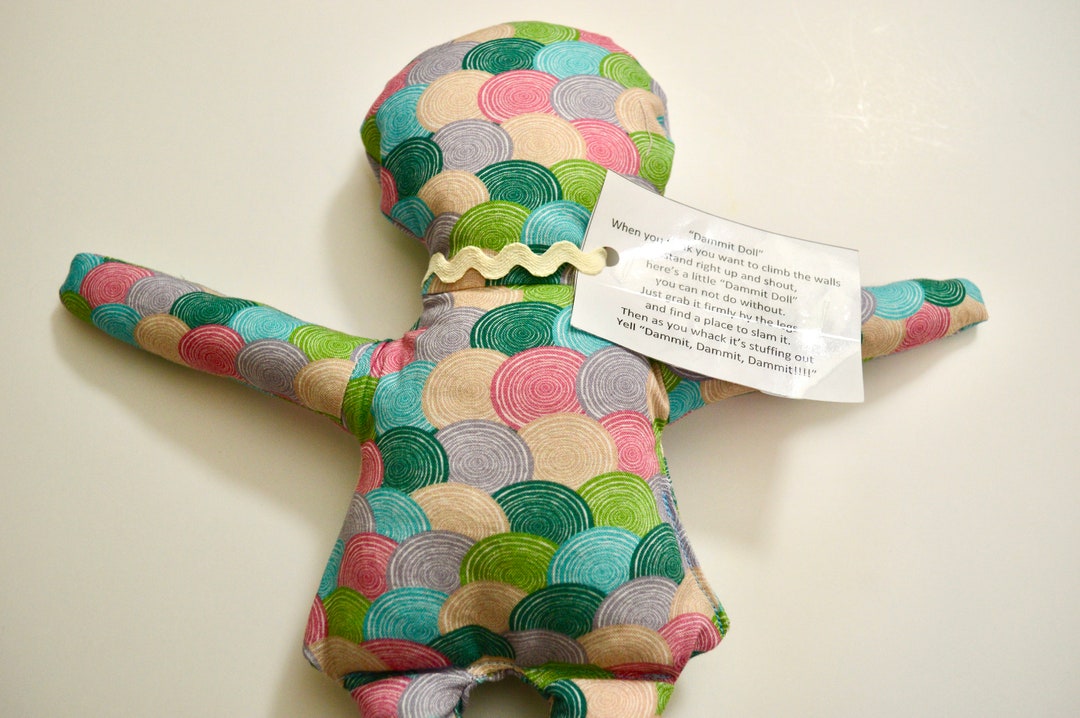Stress Balls, Dammit Doll, Funny Stress Relief, Anxiety Gifts, Funny ...