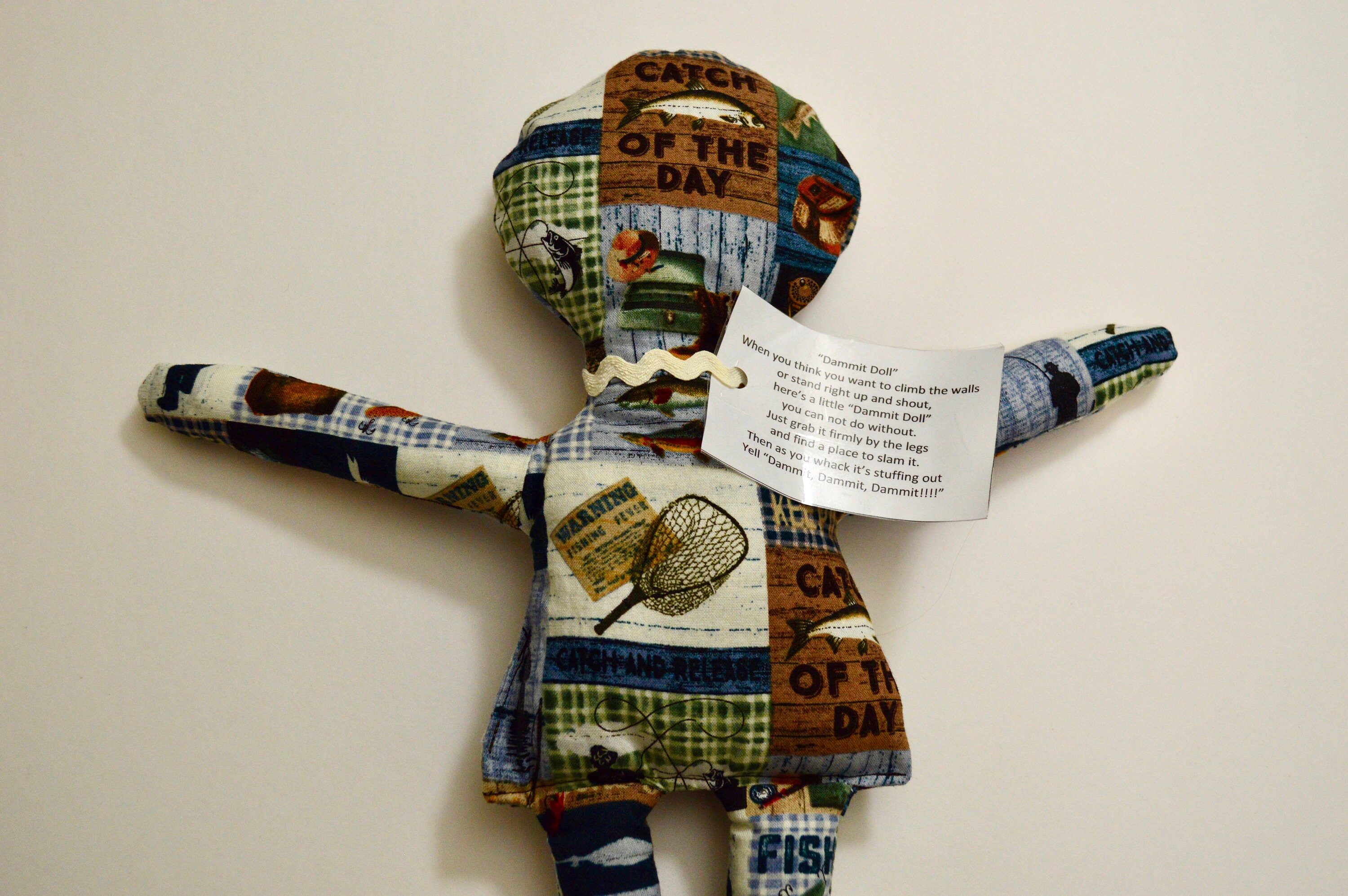 Stress Doll Dammit Doll Funny Stress Relief Stress Relief - Etsy