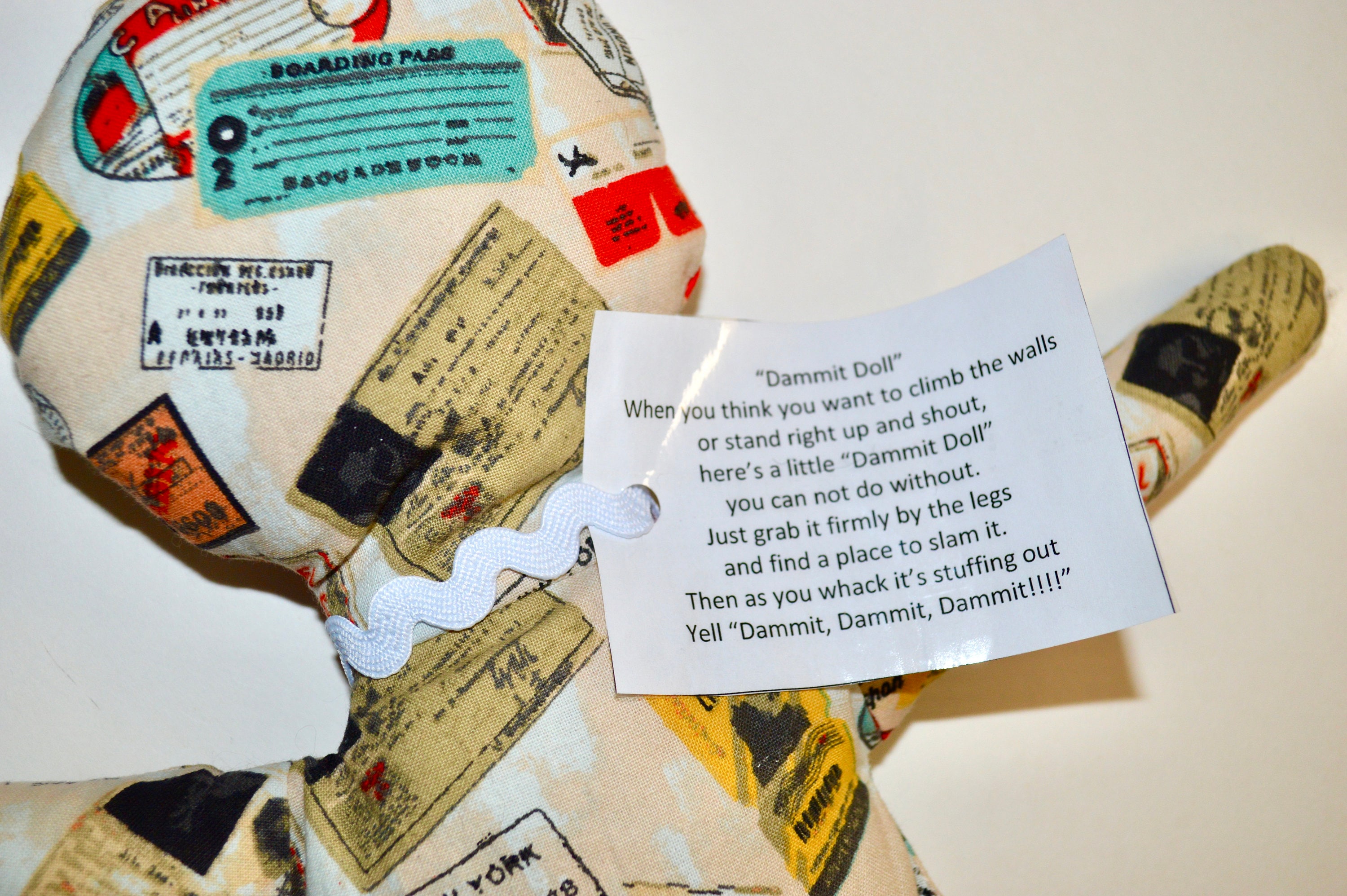 Stress Relief Toy, Darn It Doll, Anxiety Management, Anxiety Dolls ...